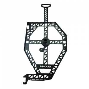 Kit soporte rueda de repuesto by Proland Suspension